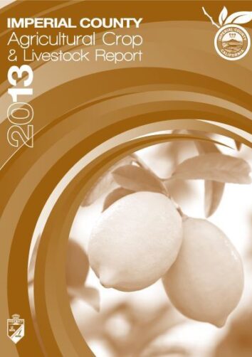 Imperial County Crop Reports - Agricultural Commissioner