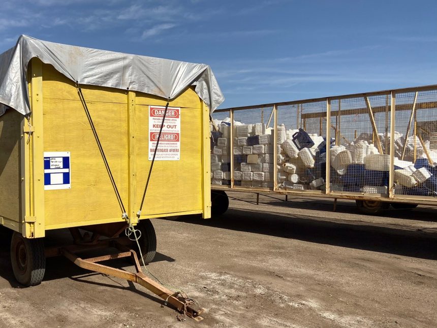 Pesticide Container Recycling Events - Agricultural Commissioner